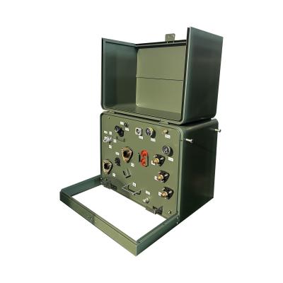 China Single Phase Pad Mounted Transformer 167kVA 12470V to 240V Oil Immersed Step Down for sale