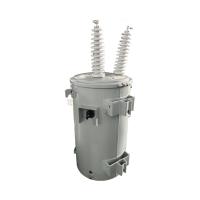 China 100Kva Single Phase Power Pole Transformer Step Down Transformer 35KV To 240V Price for sale