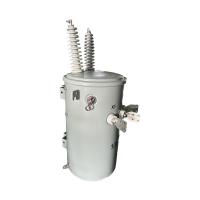 China 100Kva Single Phase Power Pole Transformer Step Down Transformer 35KV To 240V Price for sale