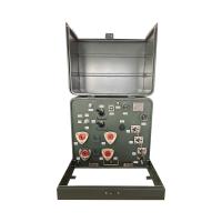 China 37.5kVA Single Phase Pad Mounted Distribution Transformer Oil Immersed 12000V to 240V 304 Stainless Steel for sale