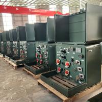China 37.5kVA Single Phase Pad Mounted Distribution Transformer Oil Immersed 12000V to 240V 304 Stainless Steel for sale