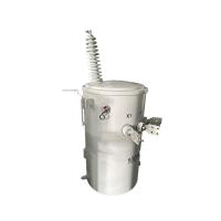 China 100 KVA Single Phase Pole Mounted Distribution Transformer Oil Type 34.5kV to 120V IEEE for sale