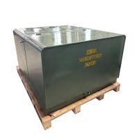 China 333kVA Single Phase Pad Mounted Distribution Transformer 34500GrdY to 240V ANSI IEEE for sale