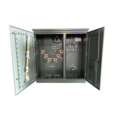China 500kVA 3 Phase Pad Mounted Transformer Oil Filled 12470V to 480V UL Certified for sale