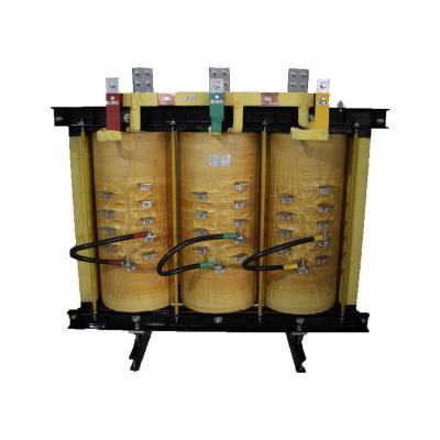 China C Class Insulation 500k Three Phase Dry Type Transformer Step Up  208Y/120V To 600Y/347V for sale