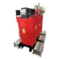 China SCB14 Class H Three Phase Resin Cast Dry Type Transformer 500 KVA 10KV to 0.4KV for sale