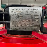 China SCB14 Class H Three Phase Resin Cast Dry Type Transformer 500 KVA 10KV to 0.4KV for sale