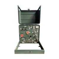 China 75KVA Single Phase Pad Mounted Transformer 24940V to 120V ANSI C57 Outdoor for sale