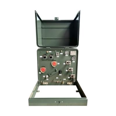 China 75KVA Single Phase Pad Mounted Transformer 24940V to 120V ANSI C57 Outdoor for sale