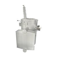 China Single Phase Pole Mounted Distribution Transformer 167kVA 34500V to 240V 60Hz Copper Winding for sale
