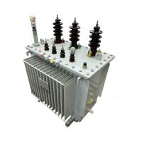 China Oil Immersed Power Distribution Transformer 250kVA 3 Phase Outdoor 10kV to 240V for sale