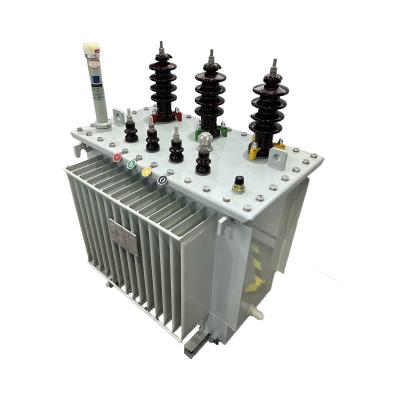 China Oil Immersed Power Distribution Transformer 250kVA 3 Phase Outdoor 10kV to 240V for sale