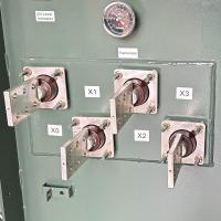 China 1000KVA Three Phase Pad Mounted Transformer 13.2KV to 480V Outdoor Step Down for sale