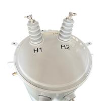 China 100 KVA Single Phase Pole Mounted Transformer Oil Type 13.8kV to 277V ANSI IEEE for sale