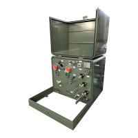 China 100kVA Single Phase Pad Mounted Transformer 34.5kV to 120/240V ANSI C57 Outdoor for sale