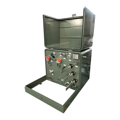 China 100kVA Single Phase Pad Mounted Transformer 34.5kV to 120/240V ANSI C57 Outdoor for sale