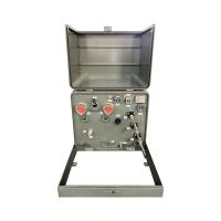 China 100kVA Single Phase Pad Mounted Transformer 34.5kV to 120/240V ANSI C57 Outdoor for sale