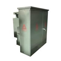 China Three Phase Pad Mounted Transformer 300kVA Oil Filled 13800V to 208Y/120 for sale