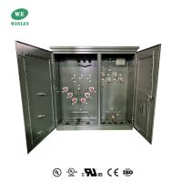 China 3 Phase Pad Mounted Distribution Transformer 2500 KVA 13200V to 480Y/277 Outdoor for sale