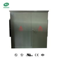 China 3 Phase Pad Mounted Distribution Transformer 2500 KVA 13200V to 480Y/277 Outdoor for sale