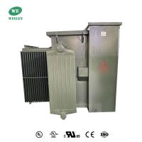 China 3 Phase Pad Mounted Distribution Transformer 2500 KVA 13200V to 480Y/277 Outdoor for sale