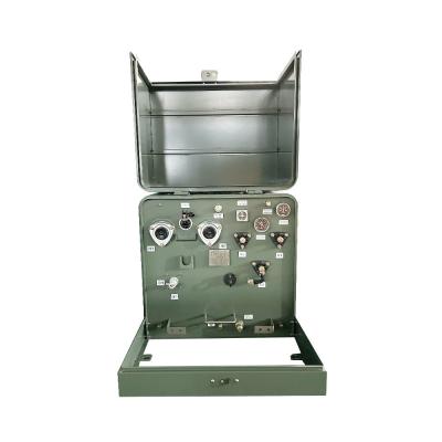 China 50kVA Single Phase Pad Mounted Transformer 22860GrdY to 240V Radial Feed ANSI IEEE for sale
