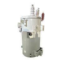 China 75kVA Single Phase Pole Mounted Oil Type Distribution Transformer 2400/4160GrdY to 120/240V for sale