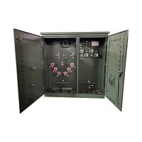 China 3 Phase Pad Mounted  Distribution Transformer 3750 Kva 13.2KV  Dead Front Loop Feed for sale