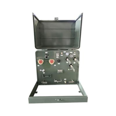China 200KVA Single Phase Pad Mounted Transformer 34500V to 120V 60Hz ANSI IEEE for sale
