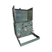China 50KVA Single Phase Pad Mounted Transformer 34500V to 120V ANSI IEEE Radial Feed for sale