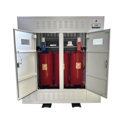China 800KVA Three Phase Dry Type Transformer Resin Cast Step Down 3300V To 400Y/220 for sale