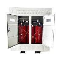 China 800KVA Three Phase Dry Type Transformer Resin Cast Step Down 3300V To 400Y/220 for sale