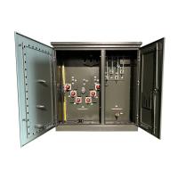 China 3 Phase Pad Mounted Distribution Transformer 500 KVA 34500V to 480Y/277 UL Certified for sale