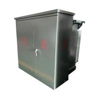China 3 Phase Pad Mounted Distribution Transformer 500 KVA 34500V to 480Y/277 UL Certified for sale