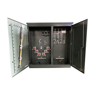 China 1000 Kva Three Phase Pad Mounted Transformer  34500V To 480Y/277 UL Certification for sale
