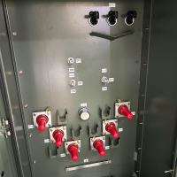 China 1000 Kva Three Phase Pad Mounted Transformer  34500V To 480Y/277 UL Certification for sale