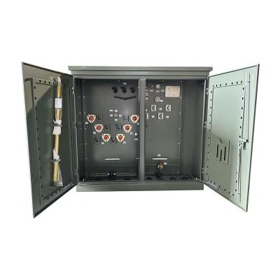 China 750kVA 3 Phase Pad Mounted Transformer 13200V to 480V 304 Stainless Steel FR-3 Oil for sale