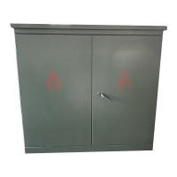 China 750kVA 3 Phase Pad Mounted Transformer 13200V to 480V 304 Stainless Steel FR-3 Oil for sale