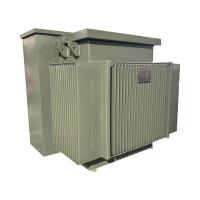 China 750kVA 3 Phase Pad Mounted Transformer 13200V to 480V 304 Stainless Steel FR-3 Oil for sale
