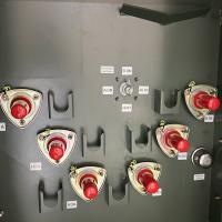 China 750kVA 3 Phase Pad Mounted Transformer 13200V to 480V 304 Stainless Steel FR-3 Oil for sale