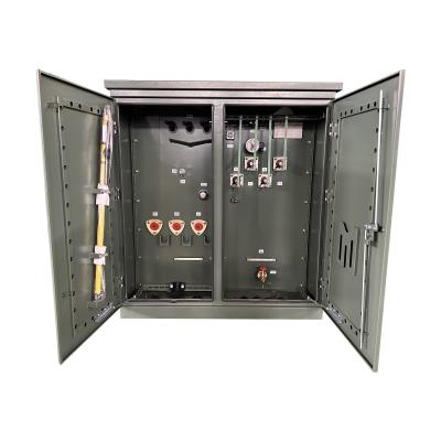 China 500kVA Three Phase Pad Mounted Transformer 12000V to 208Y 304 Stainless Steel NEMA 3R for sale