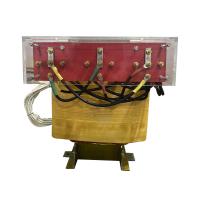 China 100KVA Three Phase Dry Type Transformer 480V to 13.8KV H Class Copper Winding for sale