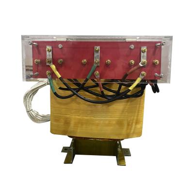 China 100KVA Three Phase Dry Type Transformer 480V to 13.8KV H Class Copper Winding for sale