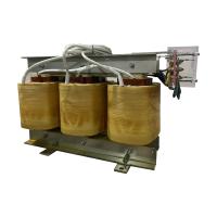 China 100KVA Three Phase Dry Type Transformer 480V to 13.8KV H Class Copper Winding for sale