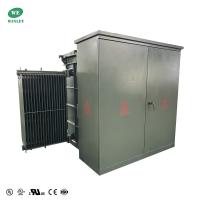 China 2500kVA Three Phase Pad Mounted Transformer 12.47kV to 4160V with 99.3% Efficiency and 60 dBA Sound Level for sale