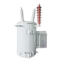 China 167kVA Single Phase Pole Mounted Oil Immersed Transformer 34500GrdY/19920V ANSI for sale