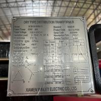 China SCB13 5000KVA Cast Resin Dry Type Transformer 11KV to 0.4KV Three Phase Distribution for sale