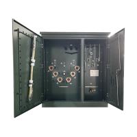 China 225kVA 3 Phase Pad Mounted Transformer 4160V to 208Y/120 Copper Winding ANSI IEEE for sale