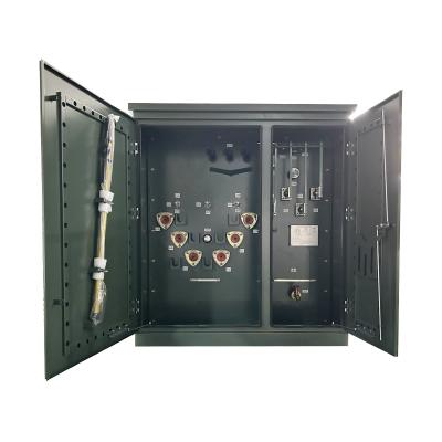 China 225kVA 3 Phase Pad Mounted Transformer 4160V to 208Y/120 Copper Winding ANSI IEEE for sale