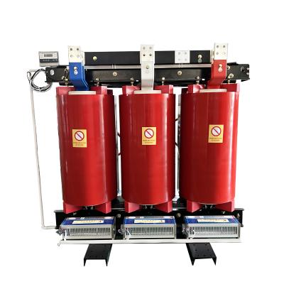 China 1600KVA Three Phase Dry Type Cast Coil Transformer 22000V to 433V with 6% Impedance and F-Class Insulation for sale
